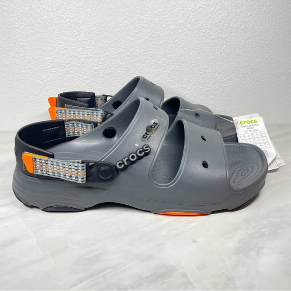 CROCS | Shoes | New Crocs Classic All Terrain Sandal Gray Men 3 ...
